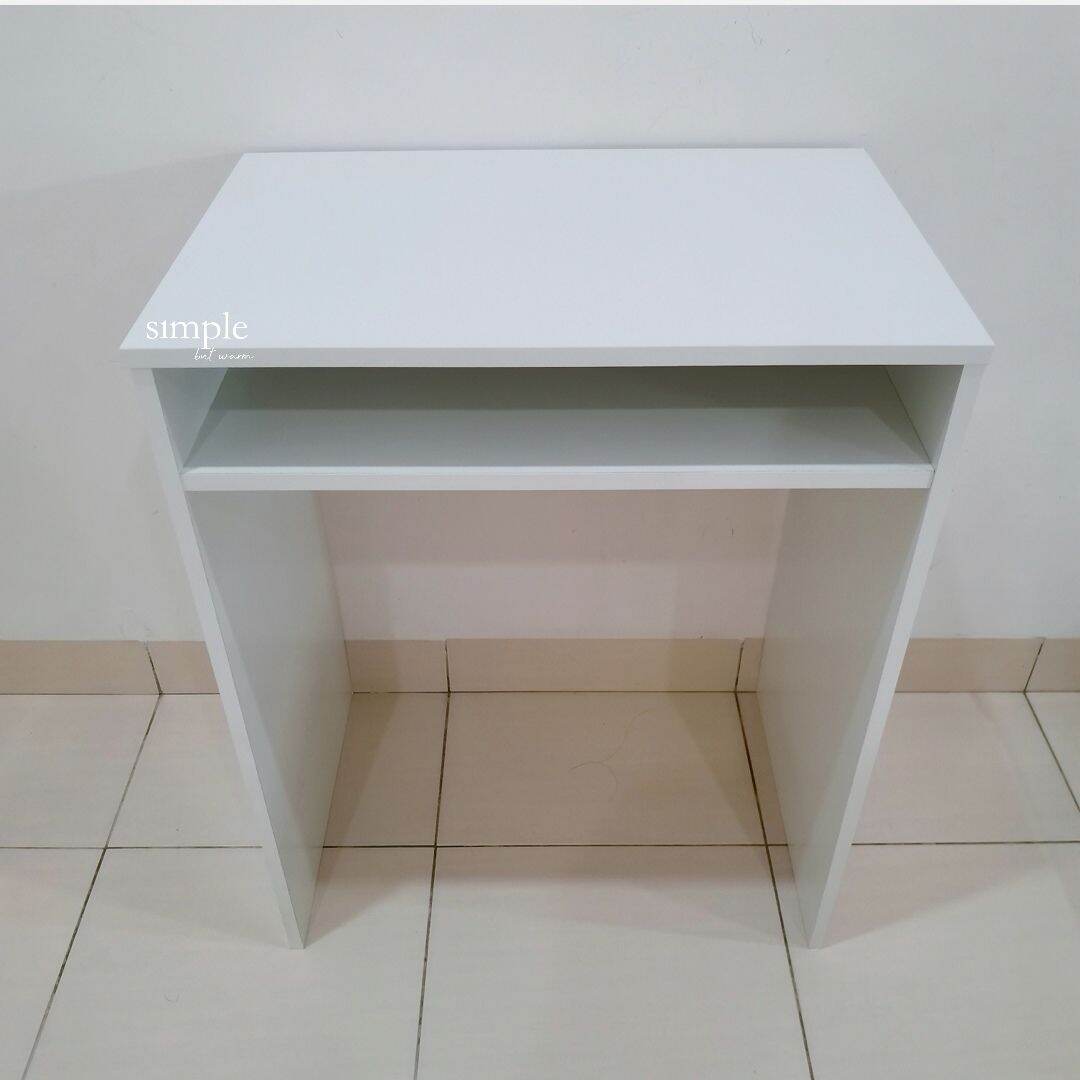 Study Table With Drawer / Study Desk /Meja Belajar 书桌( L60cm X W40cm X ...