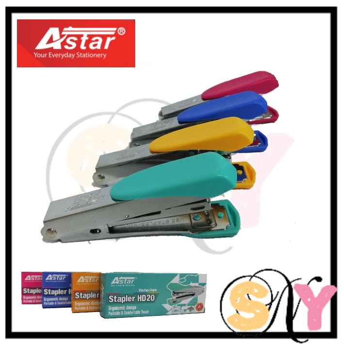 Astar NO.10 Stapler HD-20 钉书机 | Lazada