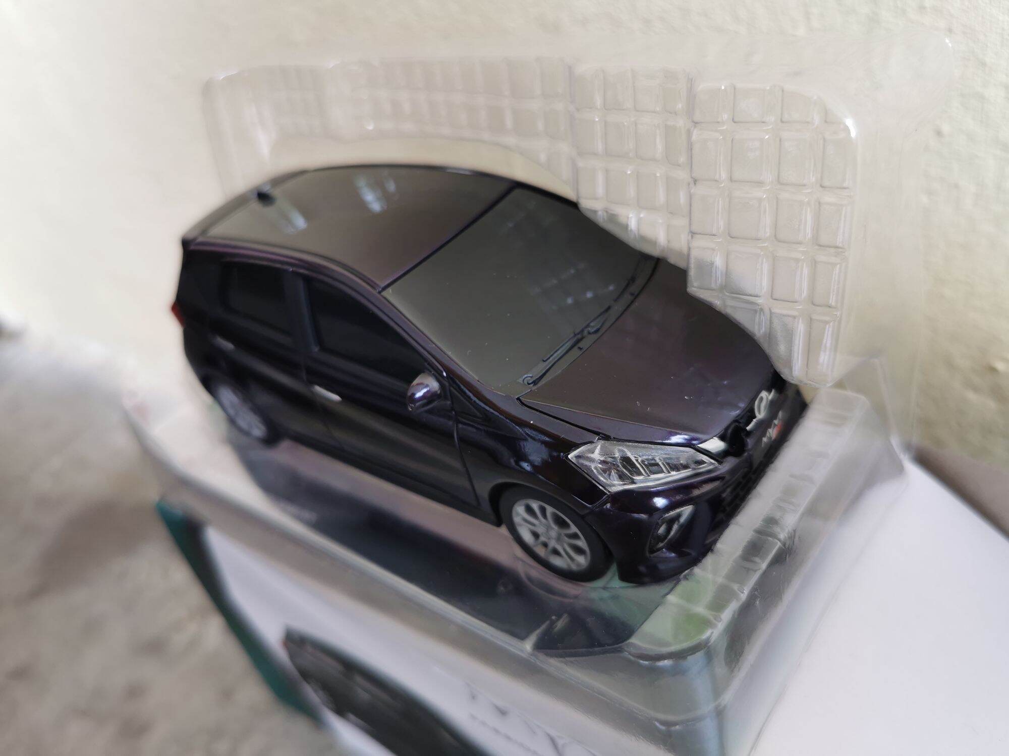 READY STOCK Official Perodua Myvi 3rd Diecast Miniature Model Toy Car ...