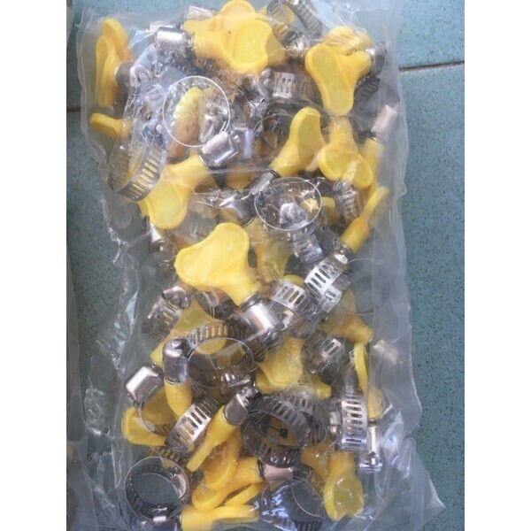 【Ready Stock】Stainless Steel Hose Clamp Clips with Key for Water Pipe ...