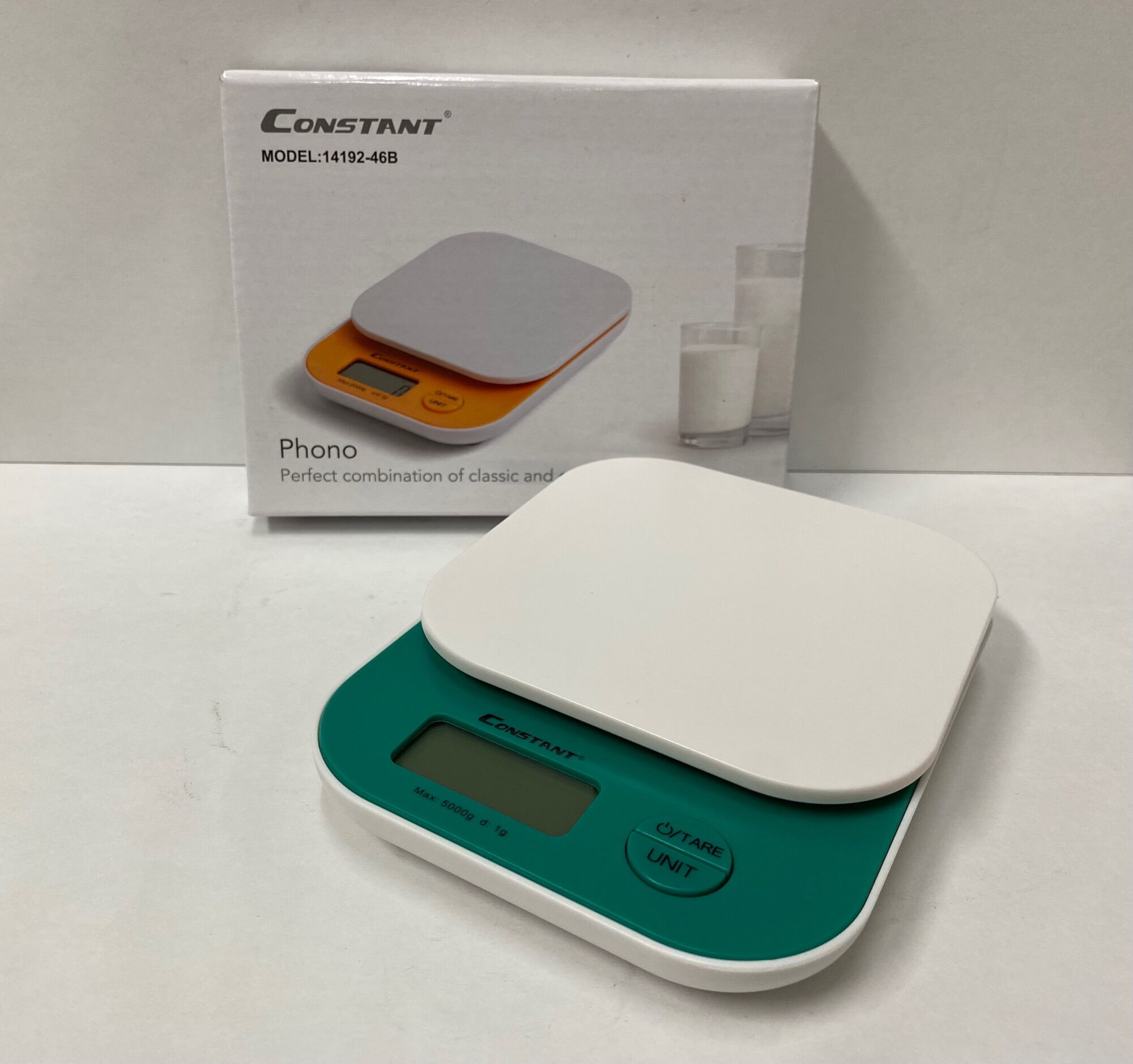 Constant Digital kitchen scales 14192-46B/ Timbang digital | Lazada
