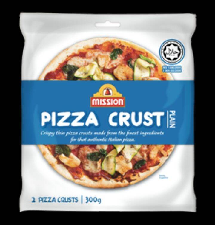 Mission Plain Pizza Base 10" 2pc | Lazada