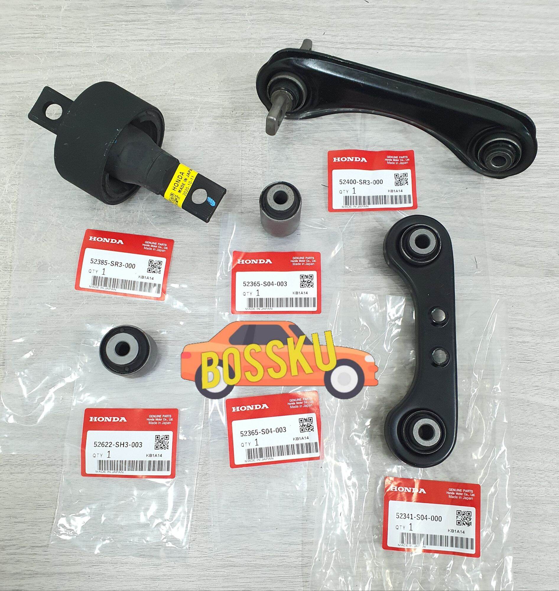 12 IN 1 SET - HONDA CIVIC SO4 EK 1996-2000 - REAR UPPER ARM/ LOWER ARM ...