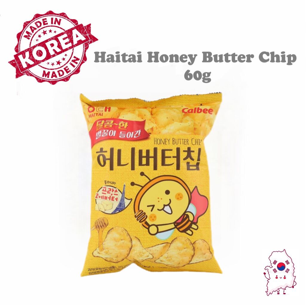 Korea Haitai Calbee Honey Butter Chip 60g | Lazada