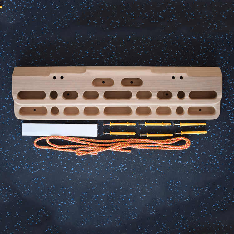 Jiangmomo Rock Climbing Bouldering Wooden Finger Board Training Board ...