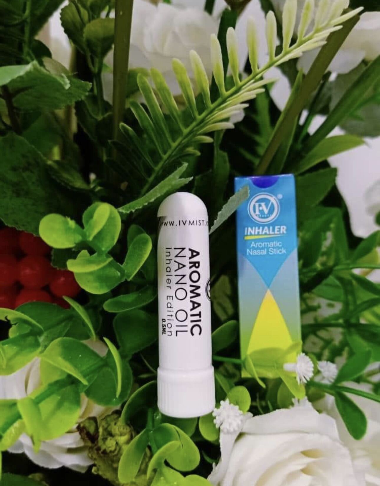 INHALER AROMATIC NANO OIL | Lazada