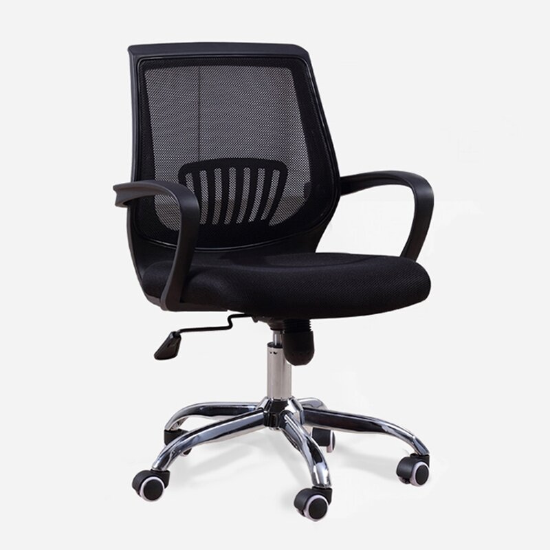 Accessible Luxury Single-Seat Office Desk 1.2 M Japanese Computer Table ...