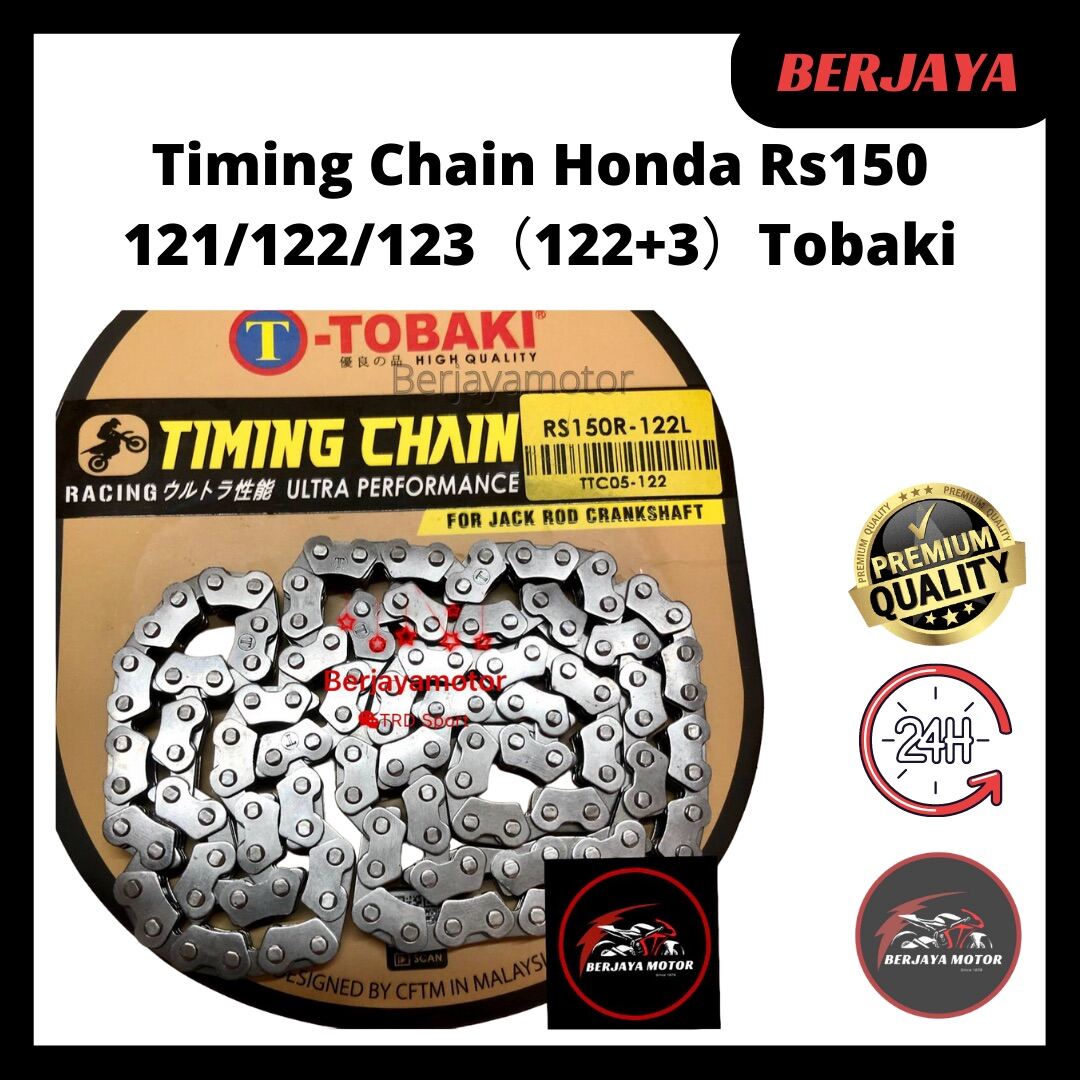 HONDA RS150 RSX 150 RS 150 RACING TIMING CHAIN TOBAKI 121L 122L 123L ...