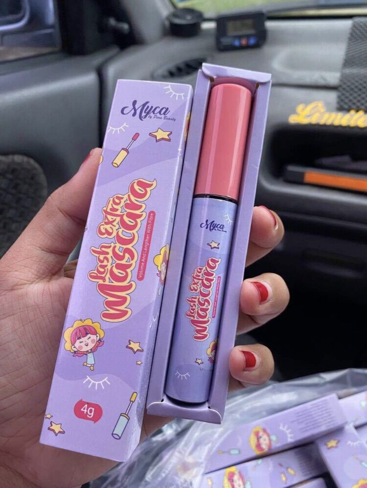 Myca foundation,myca MAGIC pinky blush,myca mascara,myca glowing spray ...