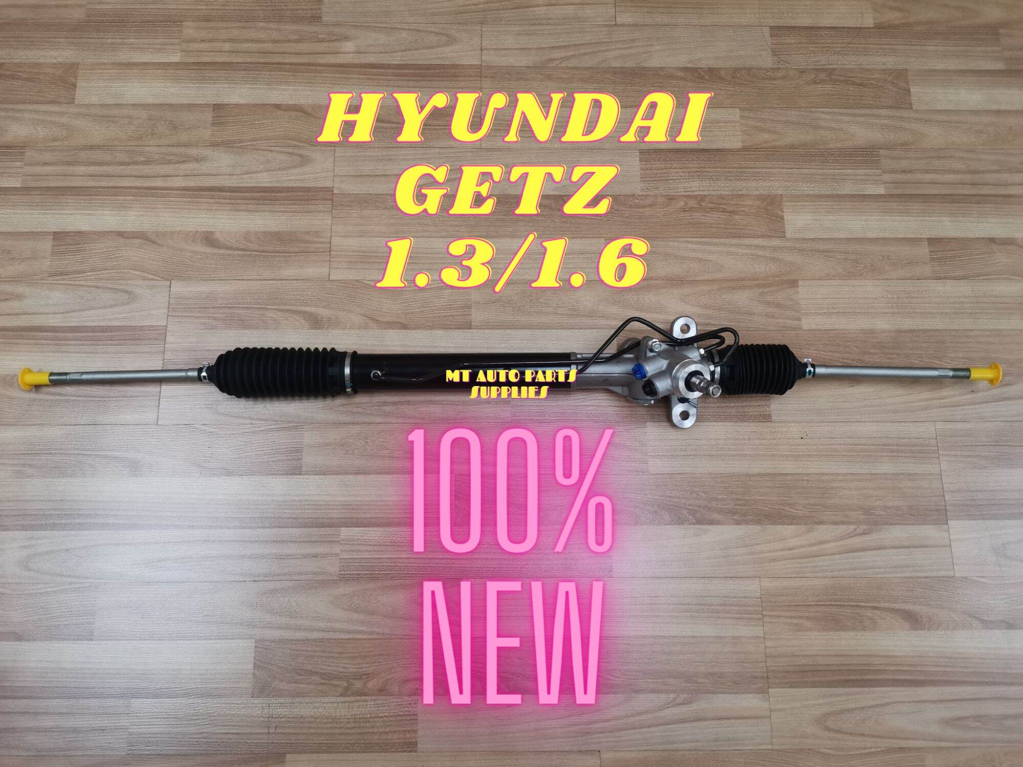 (100% NEW) HYUNDAI GETZ 1.3/1.6 POWER STEERING RACK | Lazada