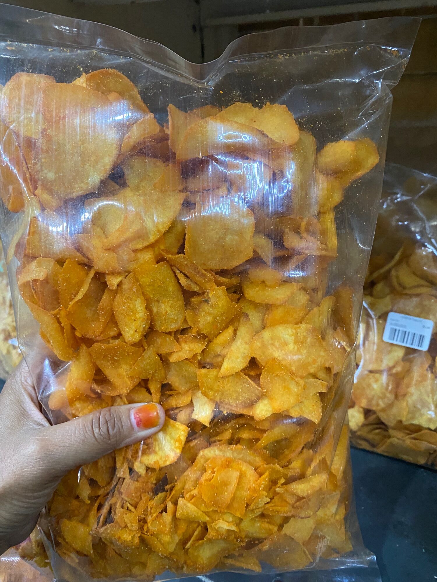 UBI BBQ KARI 500g | Lazada