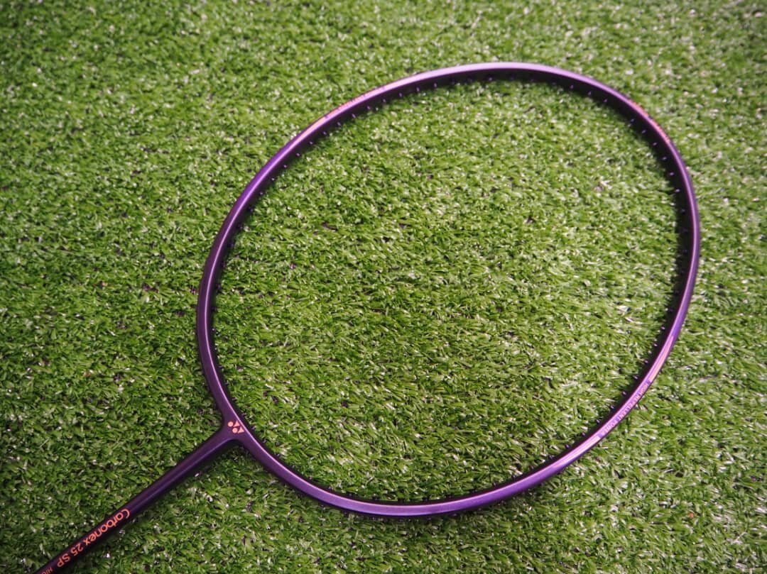 Yonex Carbonex 25 SP Free String/Siap Pasang Badminton Racket Ready ...