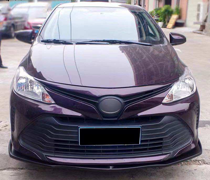 Toyota vios 2013 2014 2015 2016 2017 2018 NCP150 Thailand front skirt ...