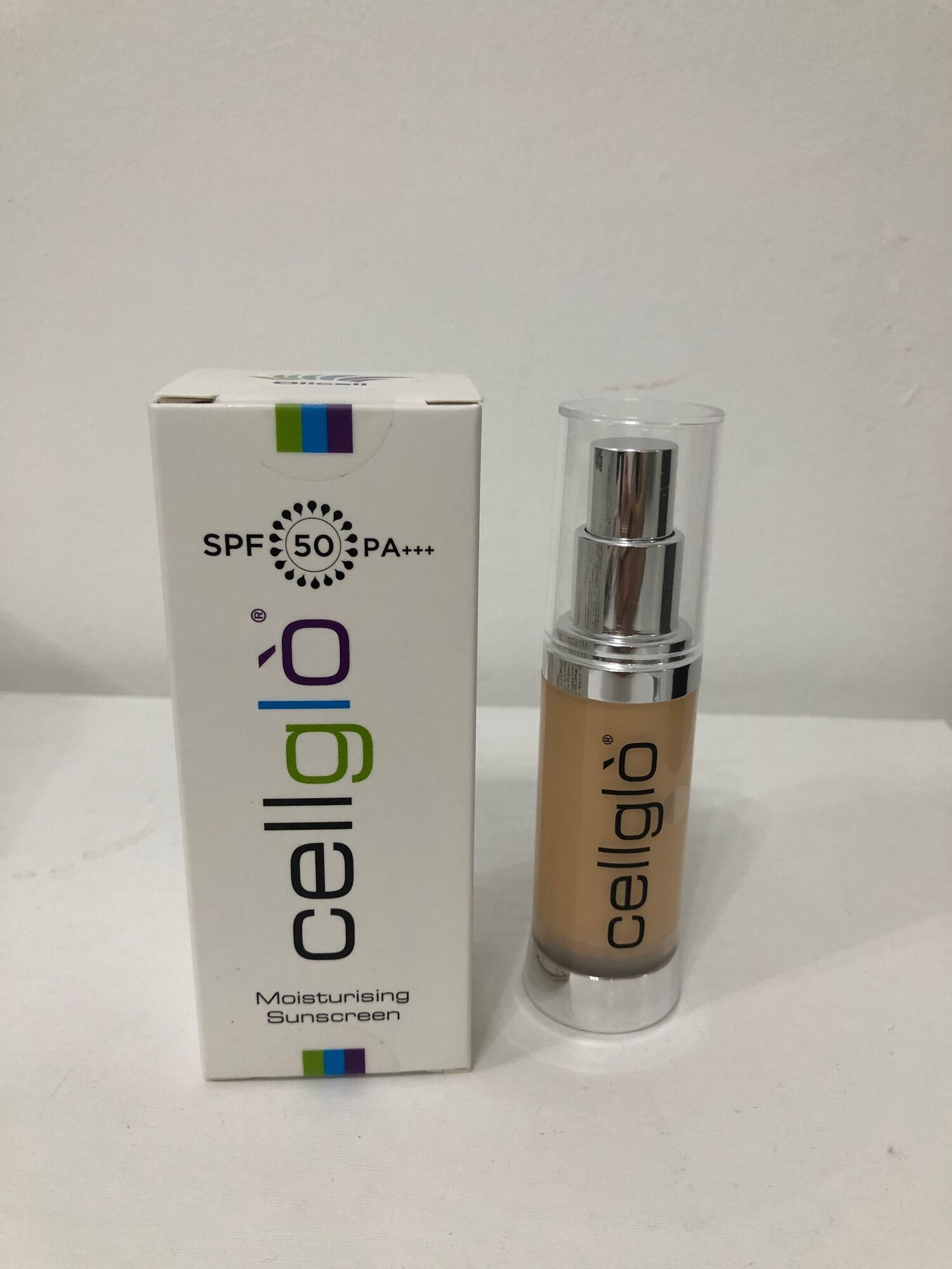 Cellglo Moisturising Sunscreen SPF 50 PA+++ ( 100% Original with Box ...