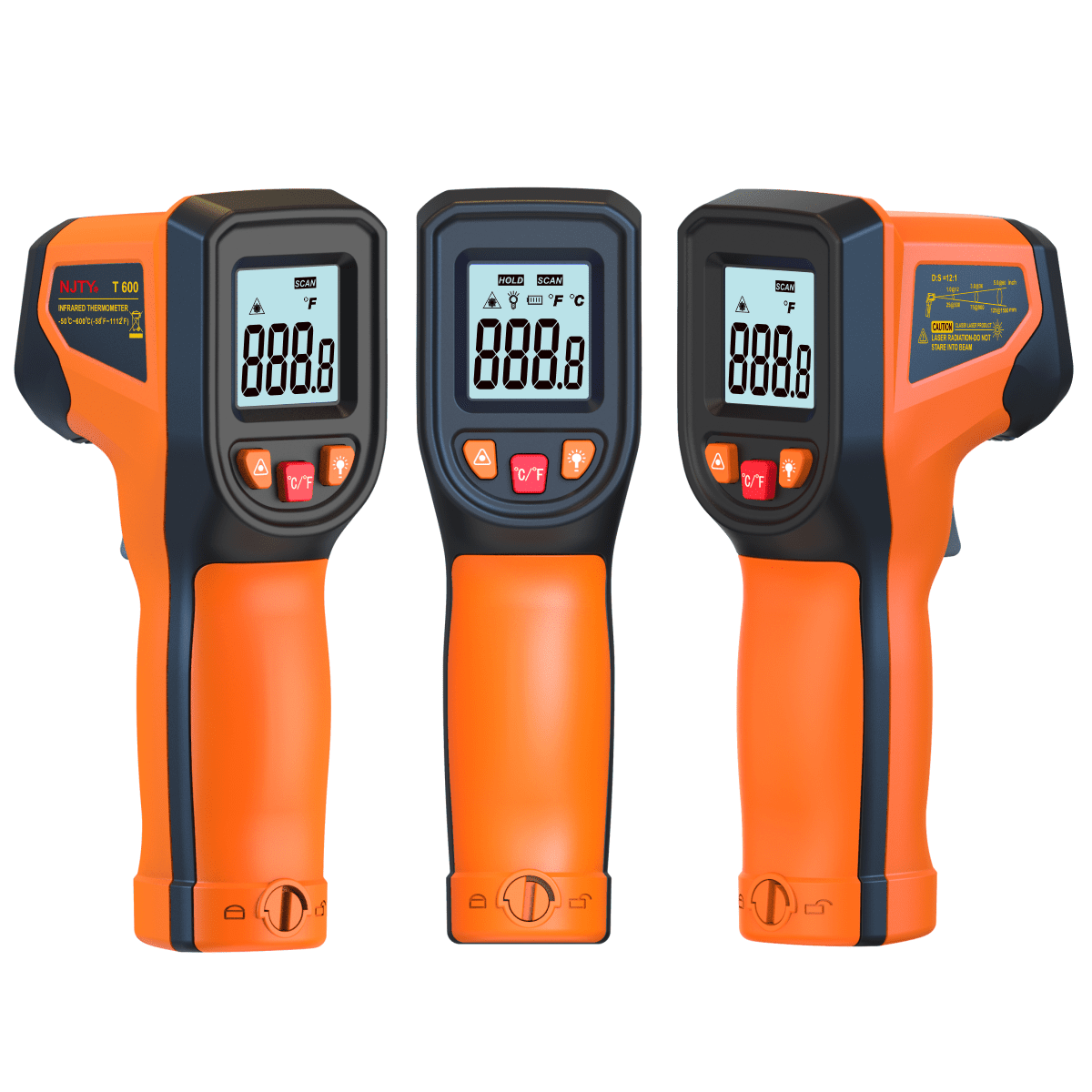 DASHACHUAN | Handheld Heat Measurement Thermometer | Lazada