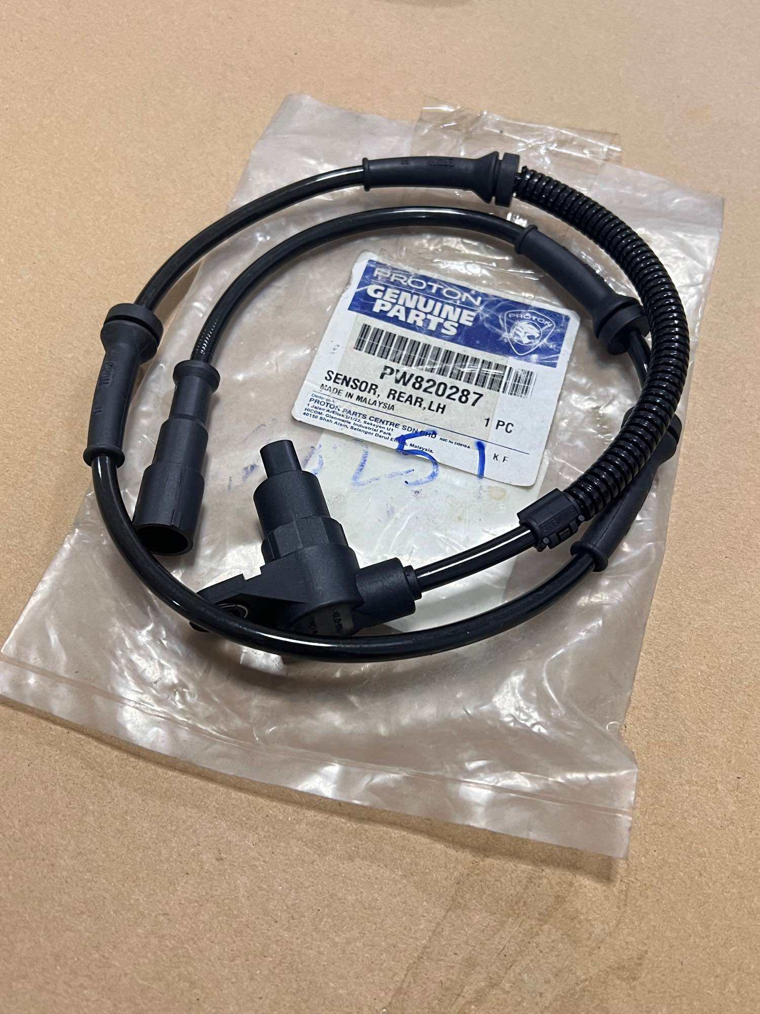 ORIGINAL PROTON ABS SENSOR - PROTON WAJA,GEN 2 REAR LH -PW820287 | Lazada