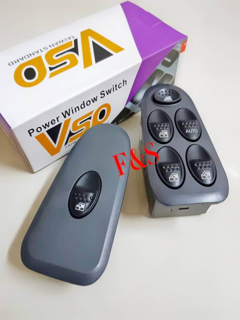Power Window Switch Waja (main=driver) & (sub=kiri) | Lazada