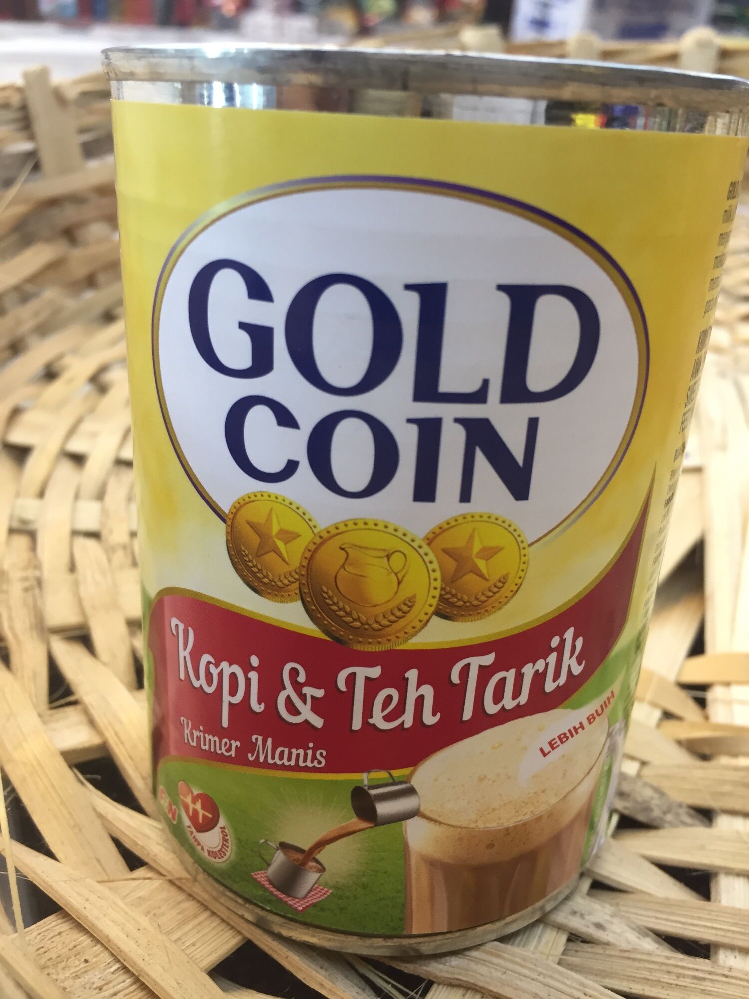 Gold Coin Kopi & Teh Tarik Sweetened Creamer 500g | Lazada