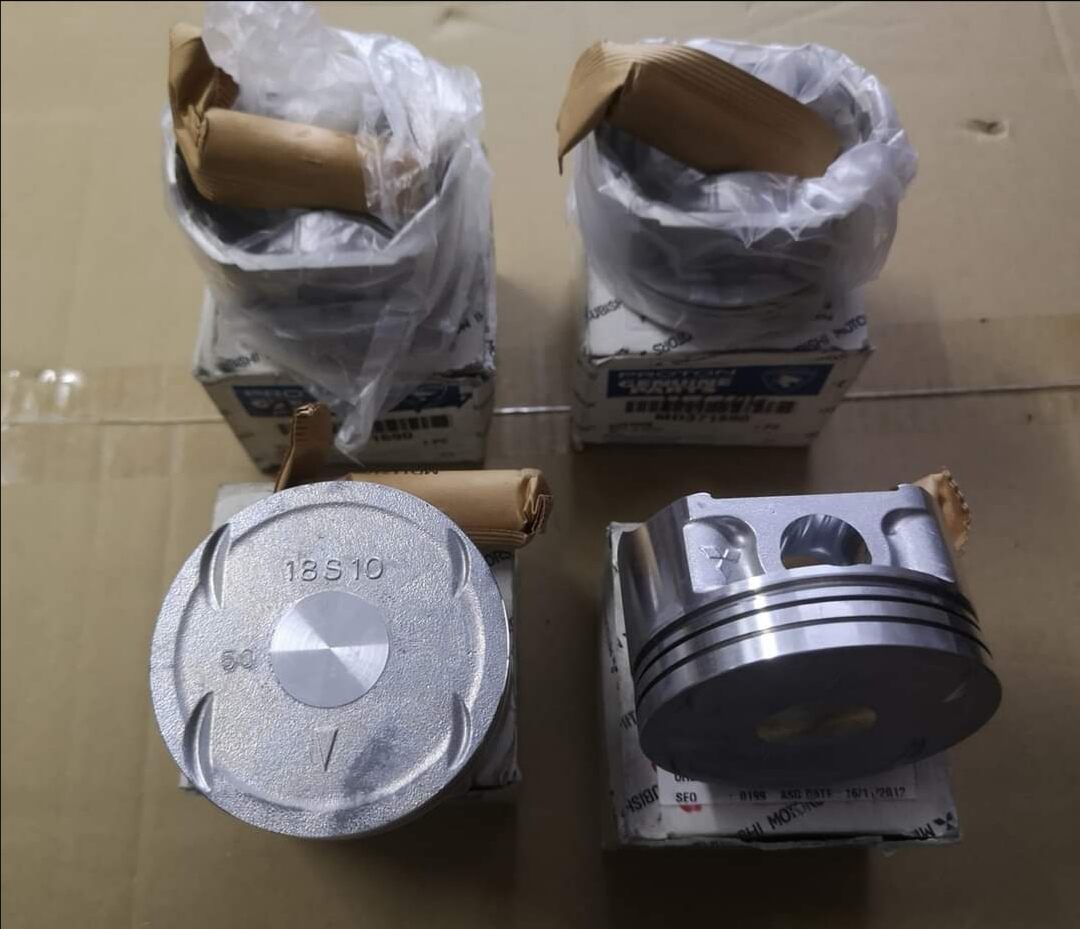 Proton Waja 1.6 MMC Piston STD Original 4Pcs | Lazada