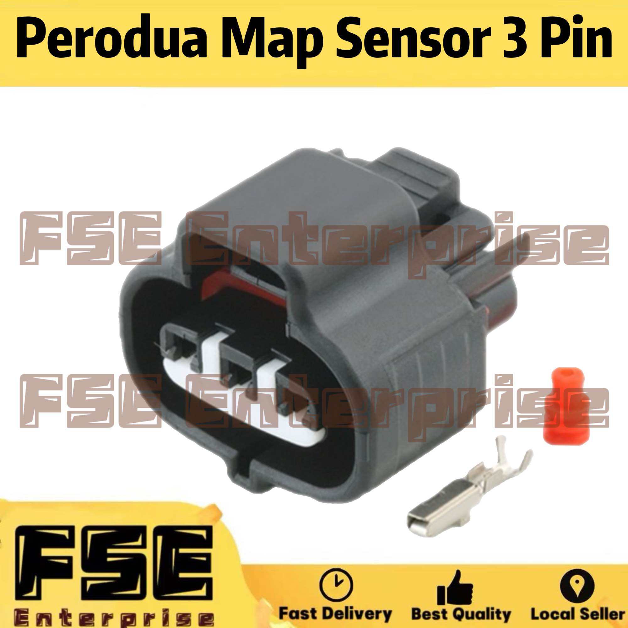 3 Pin Perodua Alza Kelisa Myvi Toyota Avanza Rush Denso 89421-BZ010 MAP ...