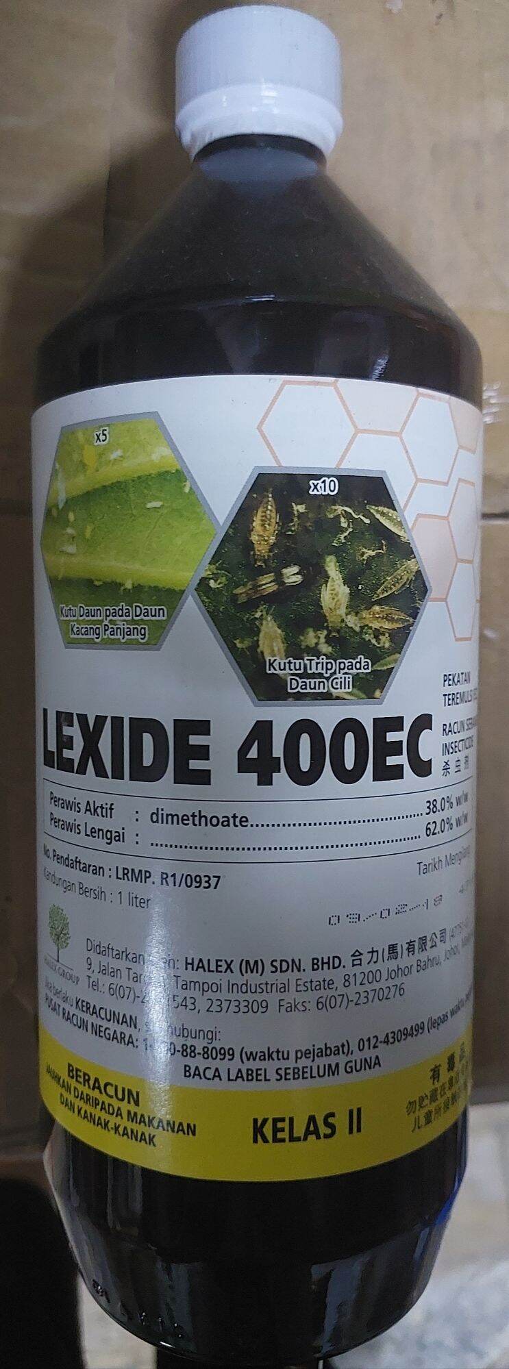 LEXIDE 400EC 1L RACUN SERANGGA | Lazada