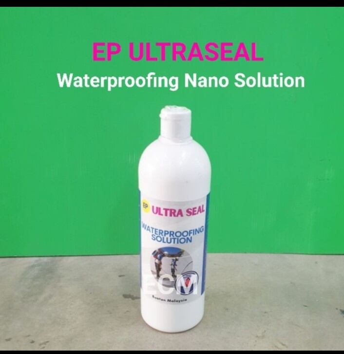 EP ULTRA SEAL (1LITRE) Ultraseal Liquid Waterproofing for Porous ...