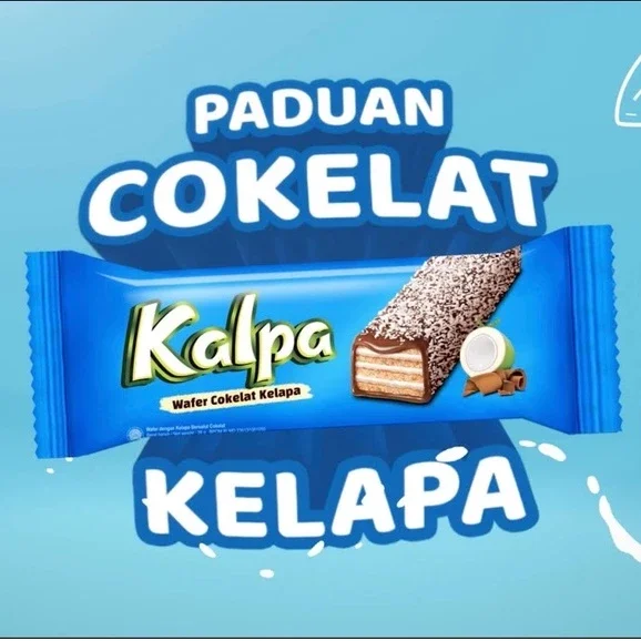 kalpa coconut chocolate wafer box 12pcs | Lazada