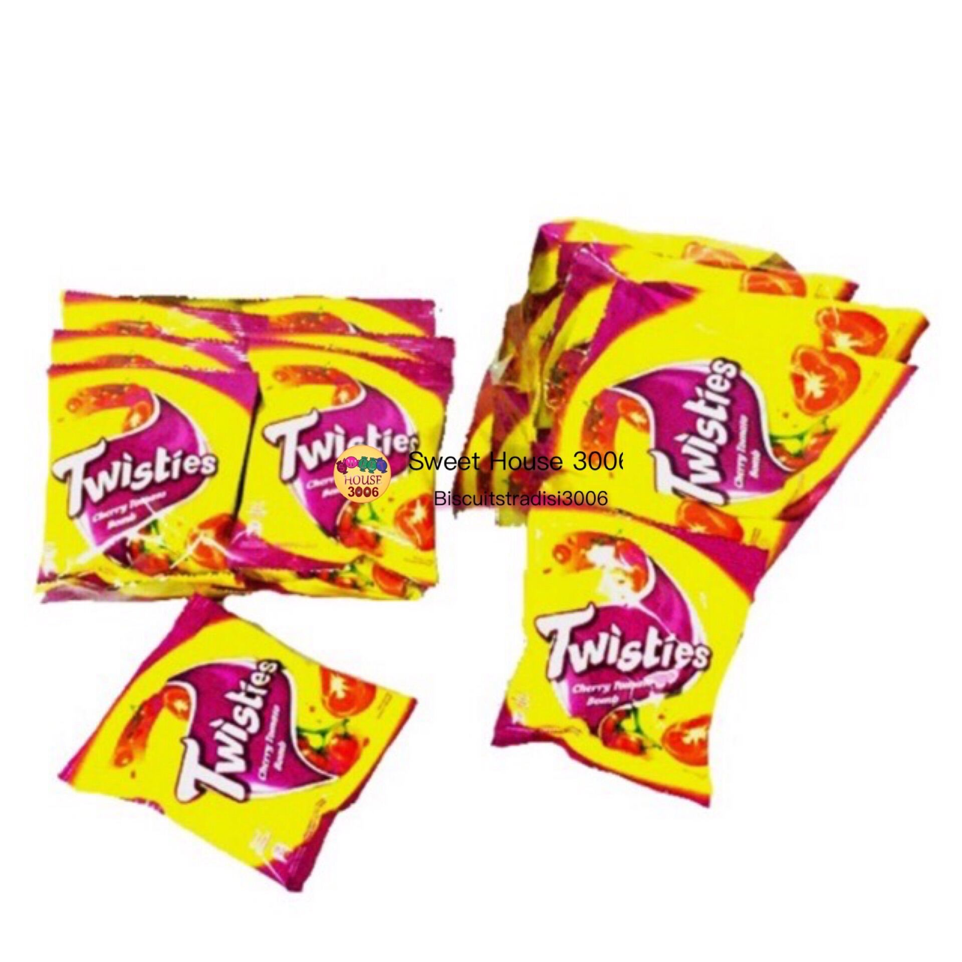 (10pkt) 15g Twisties - Tomato | Lazada