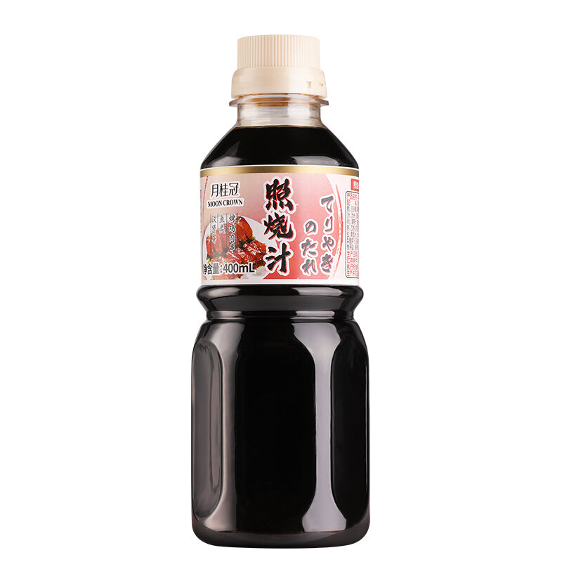 Laurel Crown Japanese Style Teriyaki Sauce 400G Grilled Meat Rice with ...