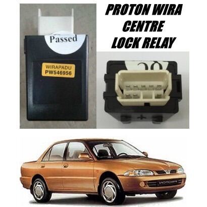 PROTON WIRA,WAJA,SAGA BLM CENTER LOCK / CENTRAL LOCK / ACTUATOR RELAY ...