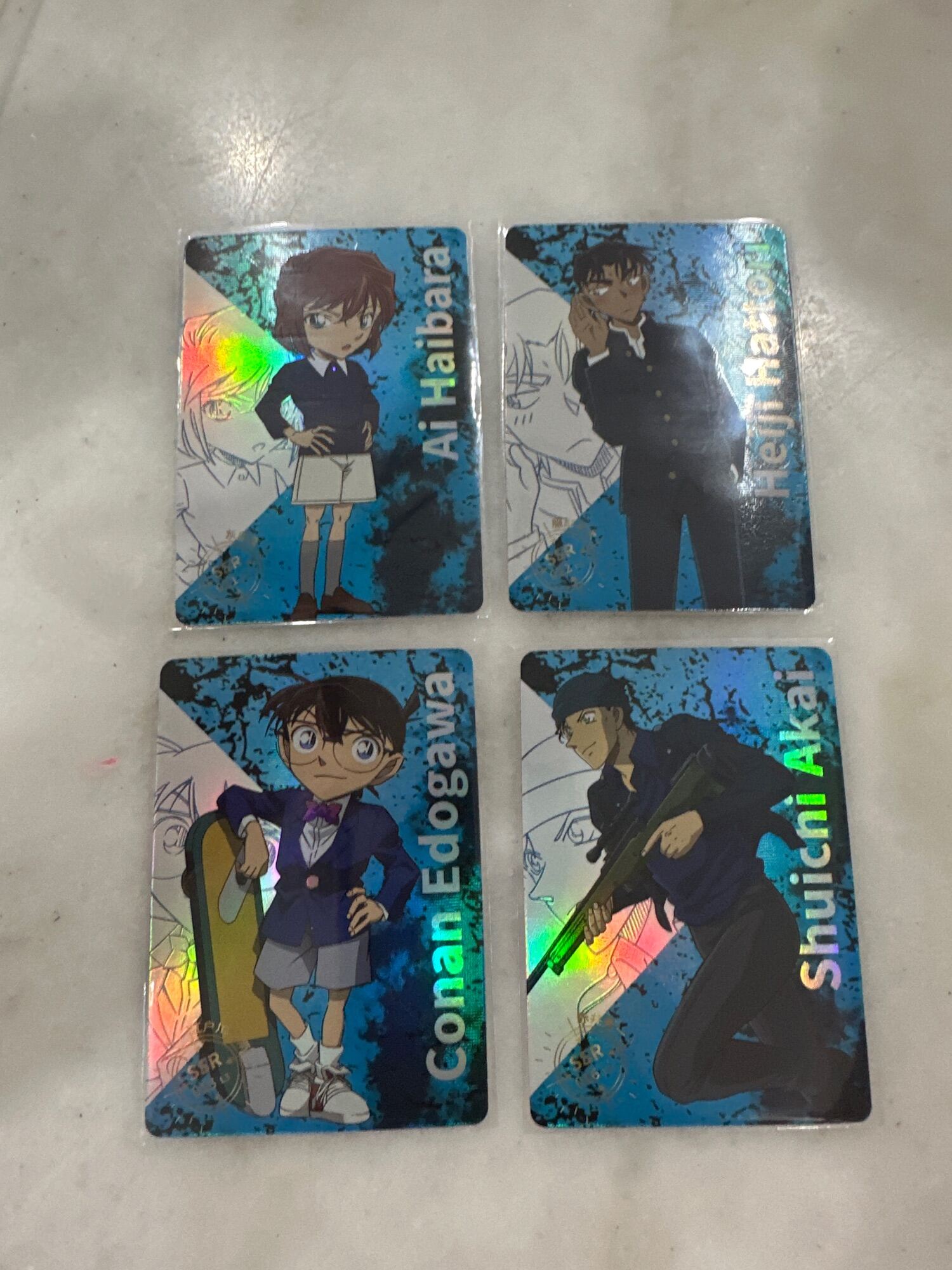 Original Detective Conan Card 2nd Generation 卡游柯南 R SR SSR卡 | Lazada