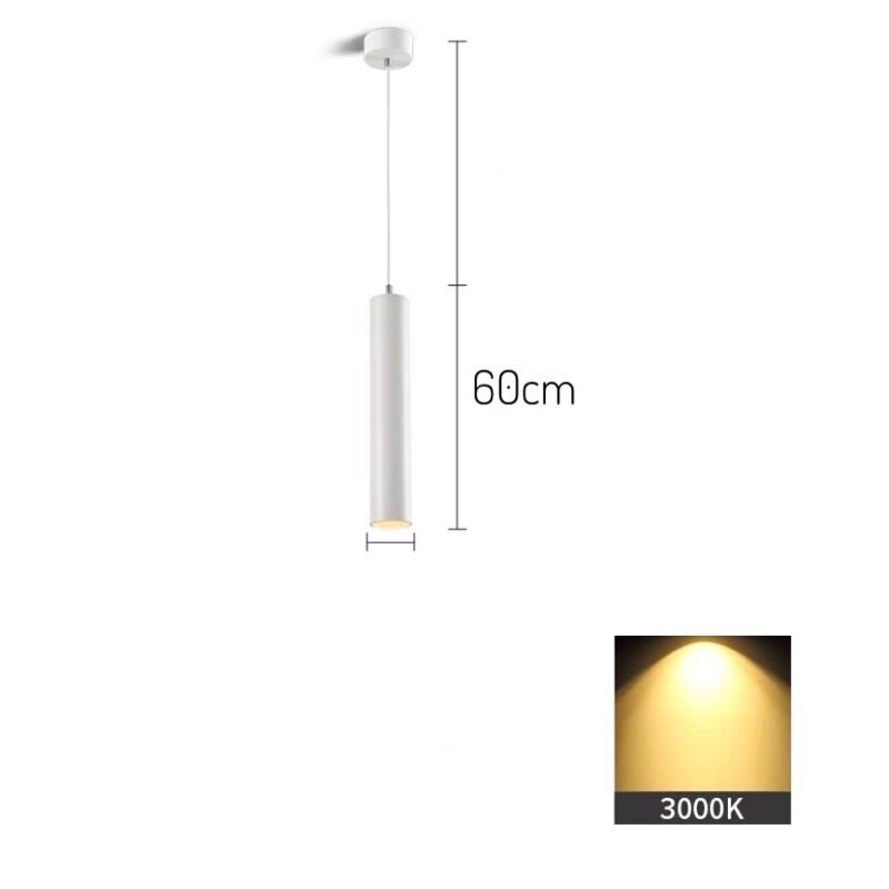 Track Long Tube Track Pendant Light Spot Light Cylinder Type LED ...
