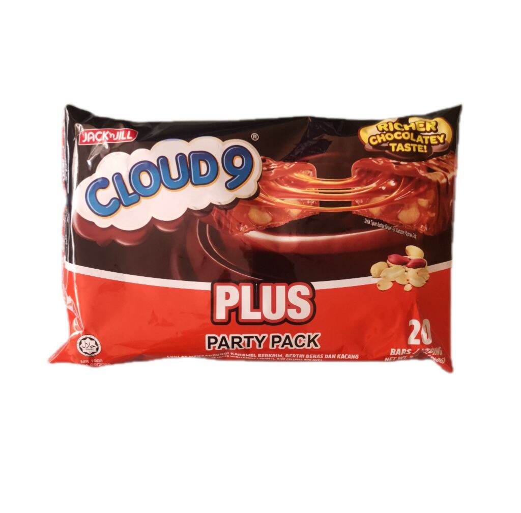 CLOUD 9 Classic/Plus Party Pack 20x12g | Lazada