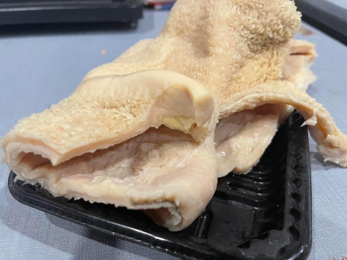 FRESH BEEF TRIPE UNCOOKED (HALAL) 2kg / Perut Lembu / 冷冻生牛肚 - MIN ORDER ...