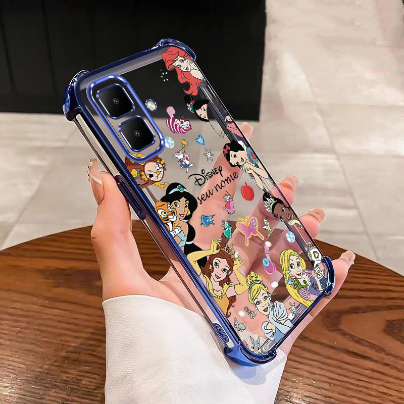 infinix Smart 10 X6725 X6725B Smart10 Plus Custom Name Case Princess ...