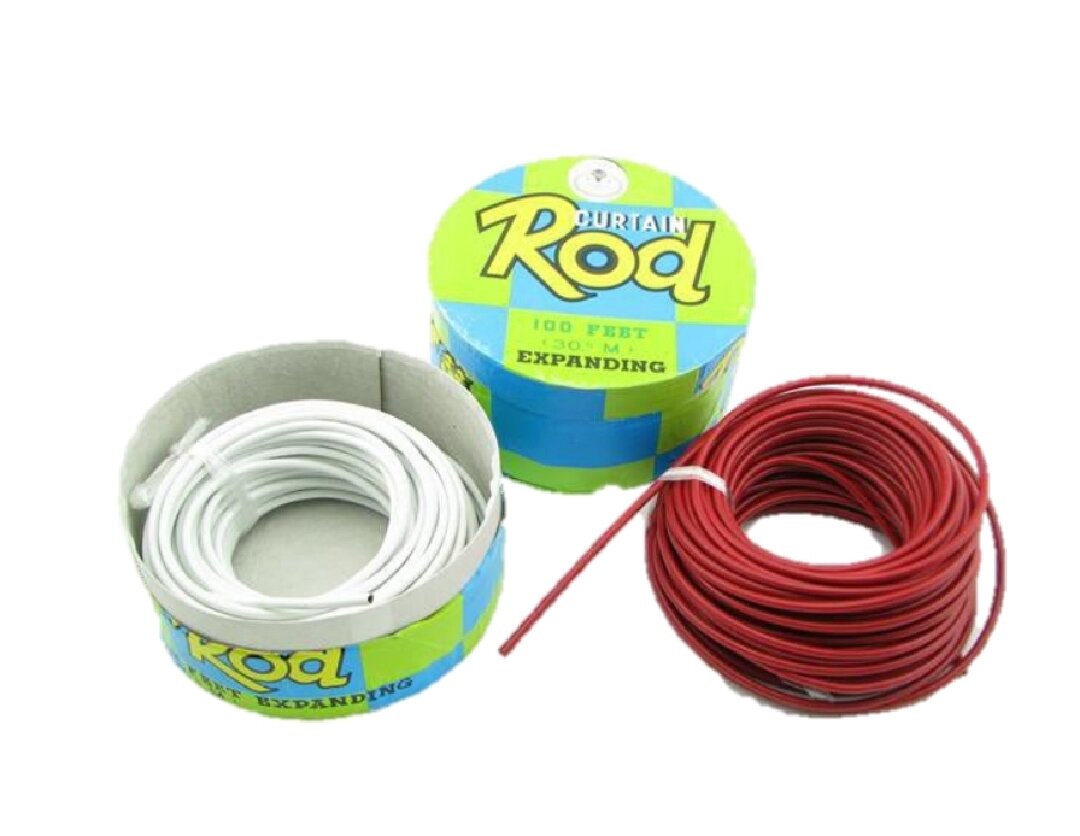 25m Curtain Rod Expanding Spring /Tali Dawai Langsir (ACE) | Lazada