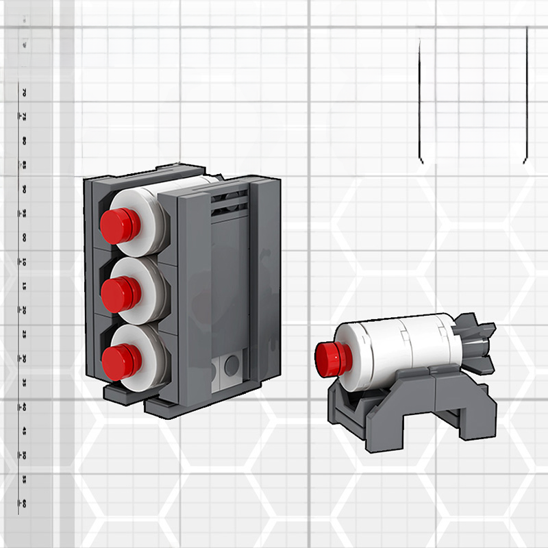 Red Marlboro Original Particle Assembly Robot Toy Mockery Trendy Play ...