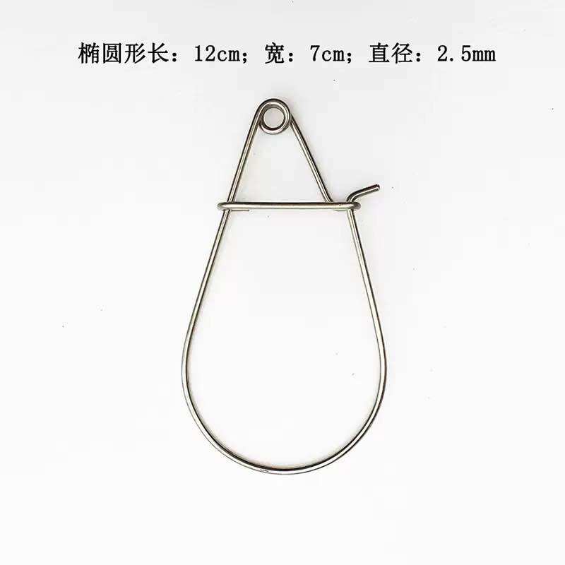 All New 7cm Stainless Steel Fish Mouth Clip GARI IKAN /GARI SIAKAP ...