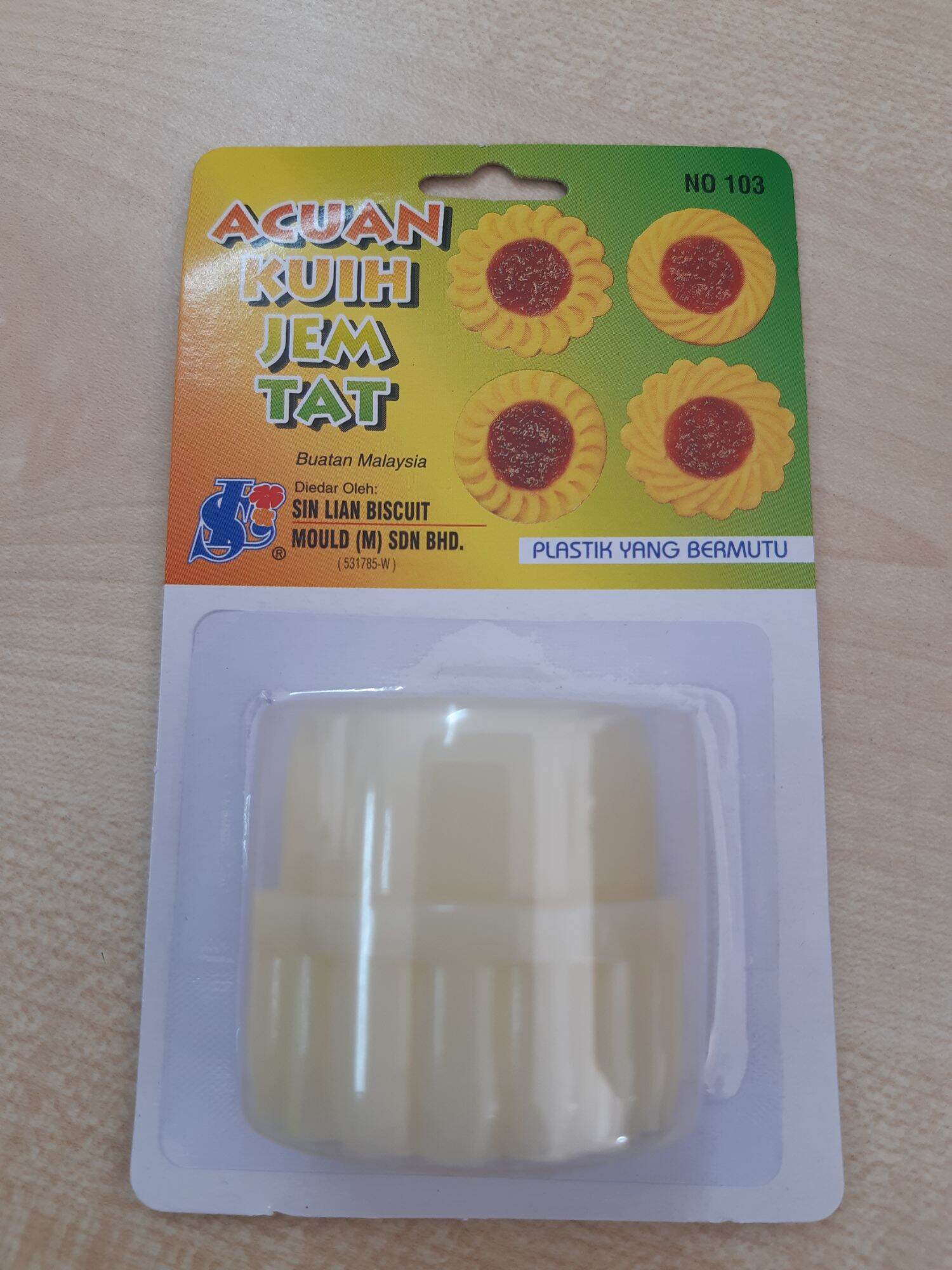 Acuan Kuih Jem Tat 103 | Lazada