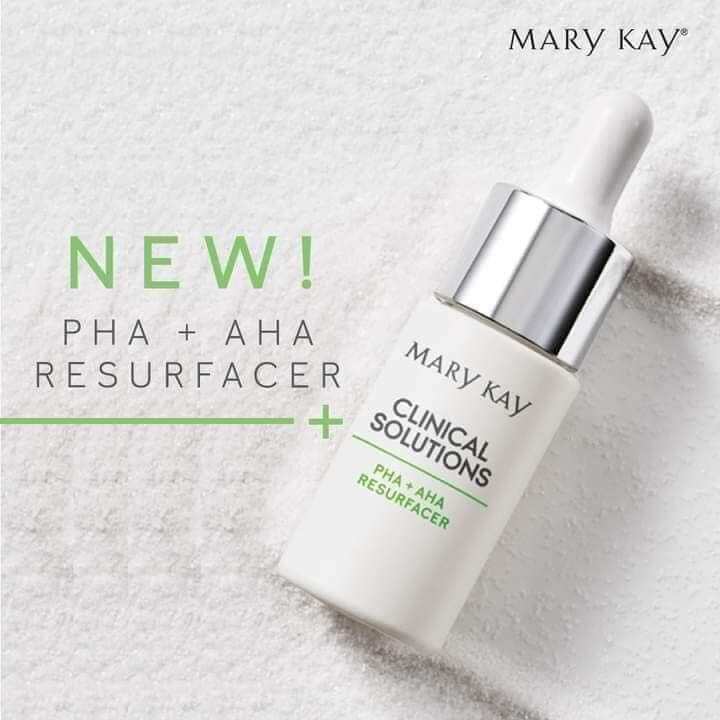 MARY KAY Clinical Solutions Booster PHA+ AHA RESURFACER 💯 original | Lazada
