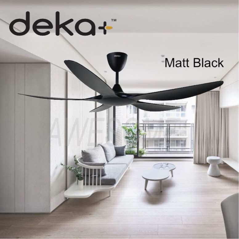 Deka BETA 56" DC motor Remote Control Ceiling fan | Lazada