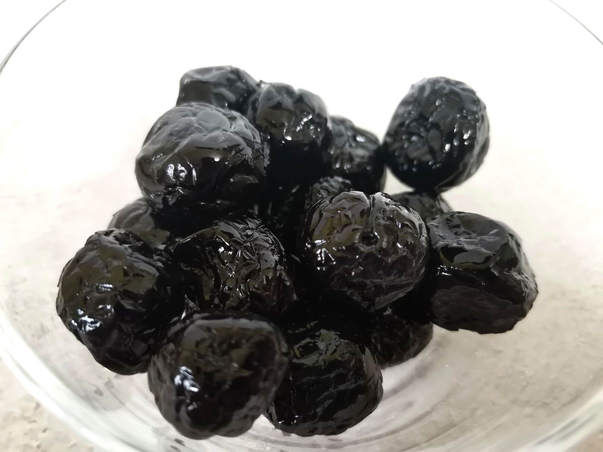 Black Grape Prune / Asam Cermai Hitam / 黑葡萄李 / Buah Plum Jeruk - 300g ...
