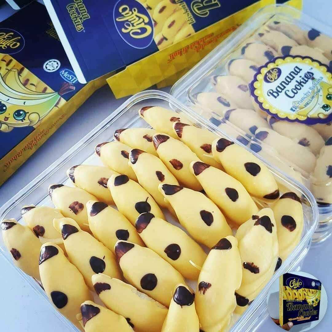 CHULA BANANA COOKIES | Lazada