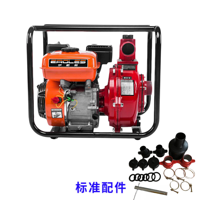 Chongqing IGUs Gasoline Fire Pump Agricultural Sewage Pumper High ...