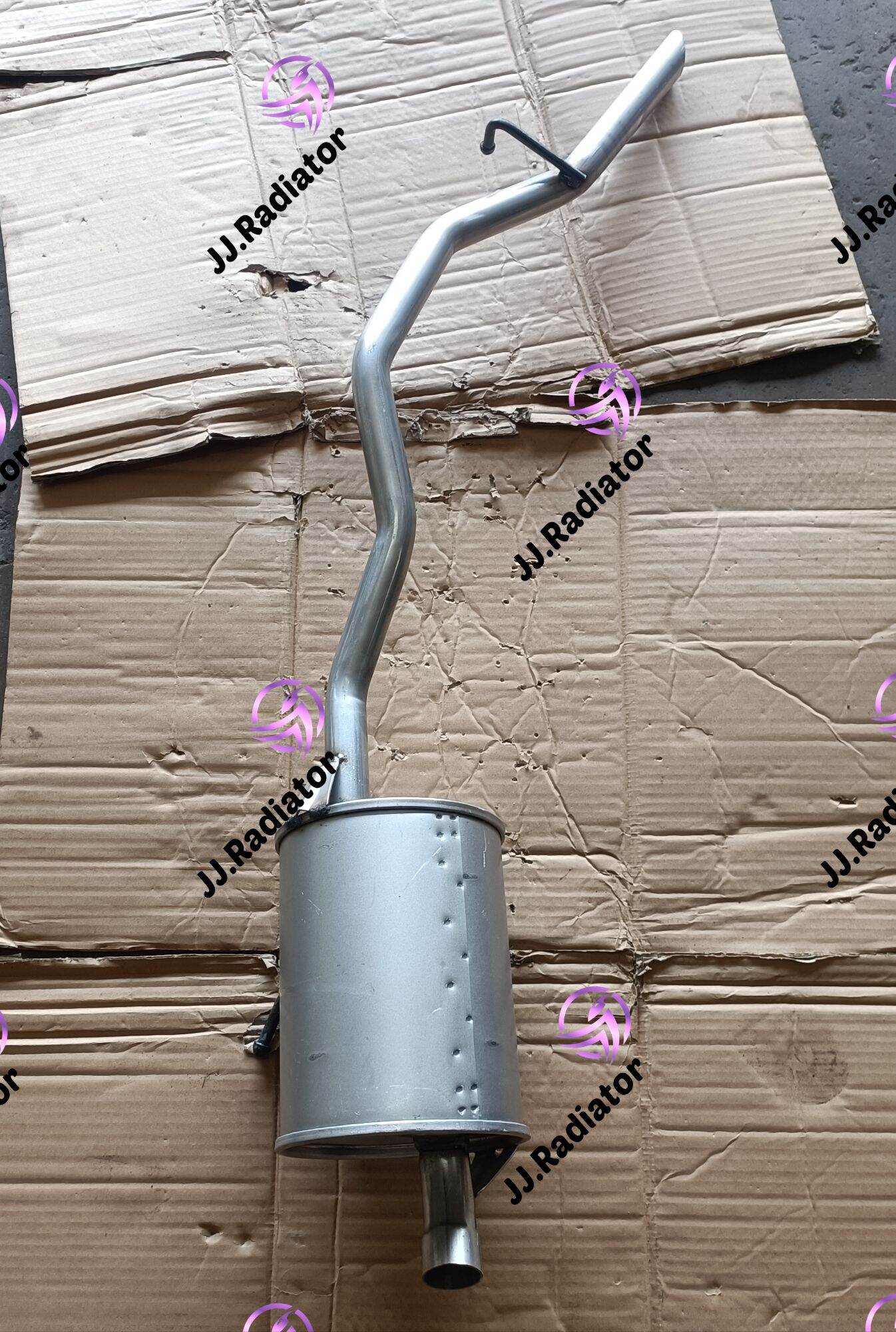 Perodua Viva Rear Pipe with muffler original ezkos standard size ekzos ...