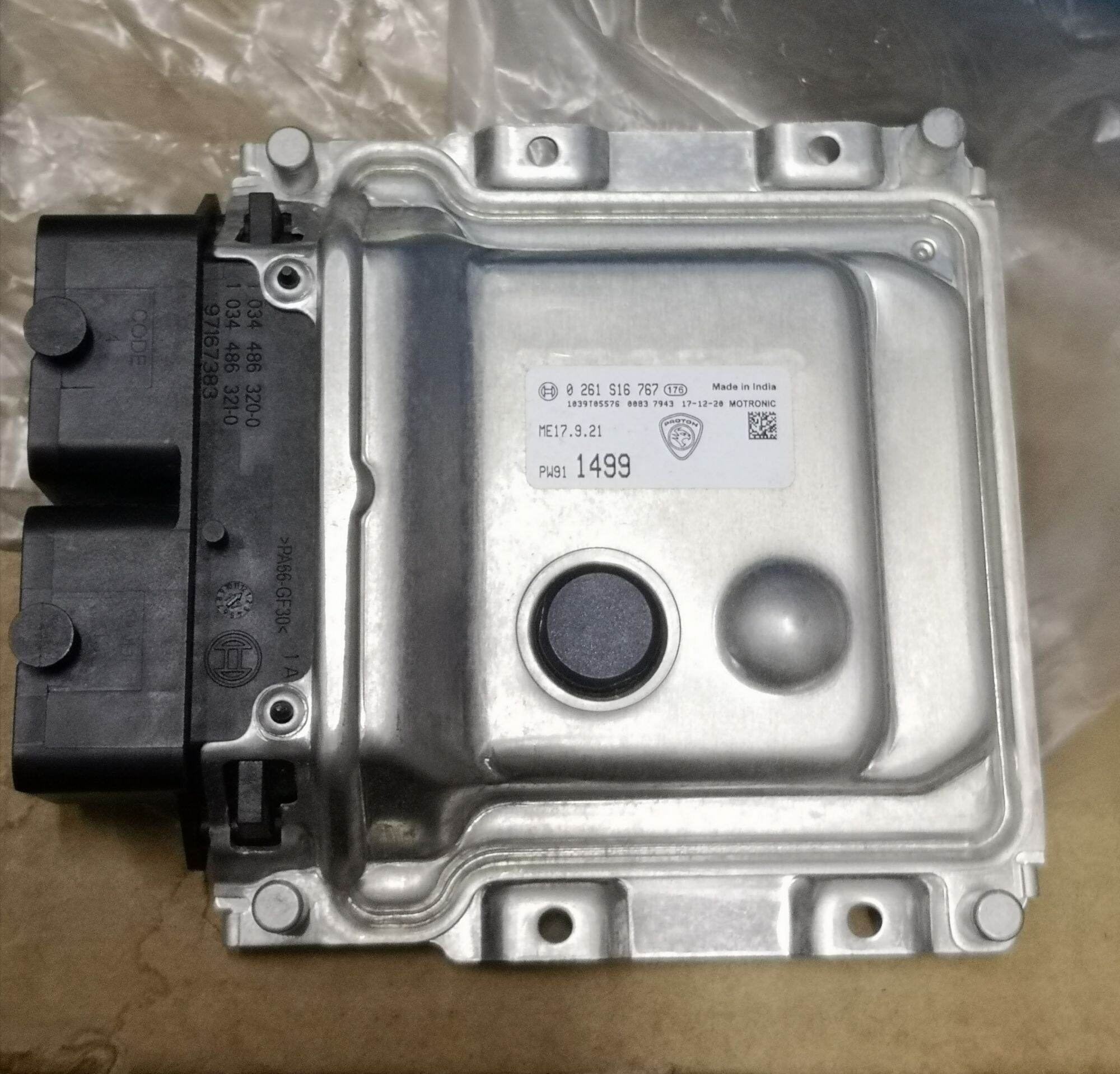 Proton Saga VVT Engine Control Unit Ecu | Lazada