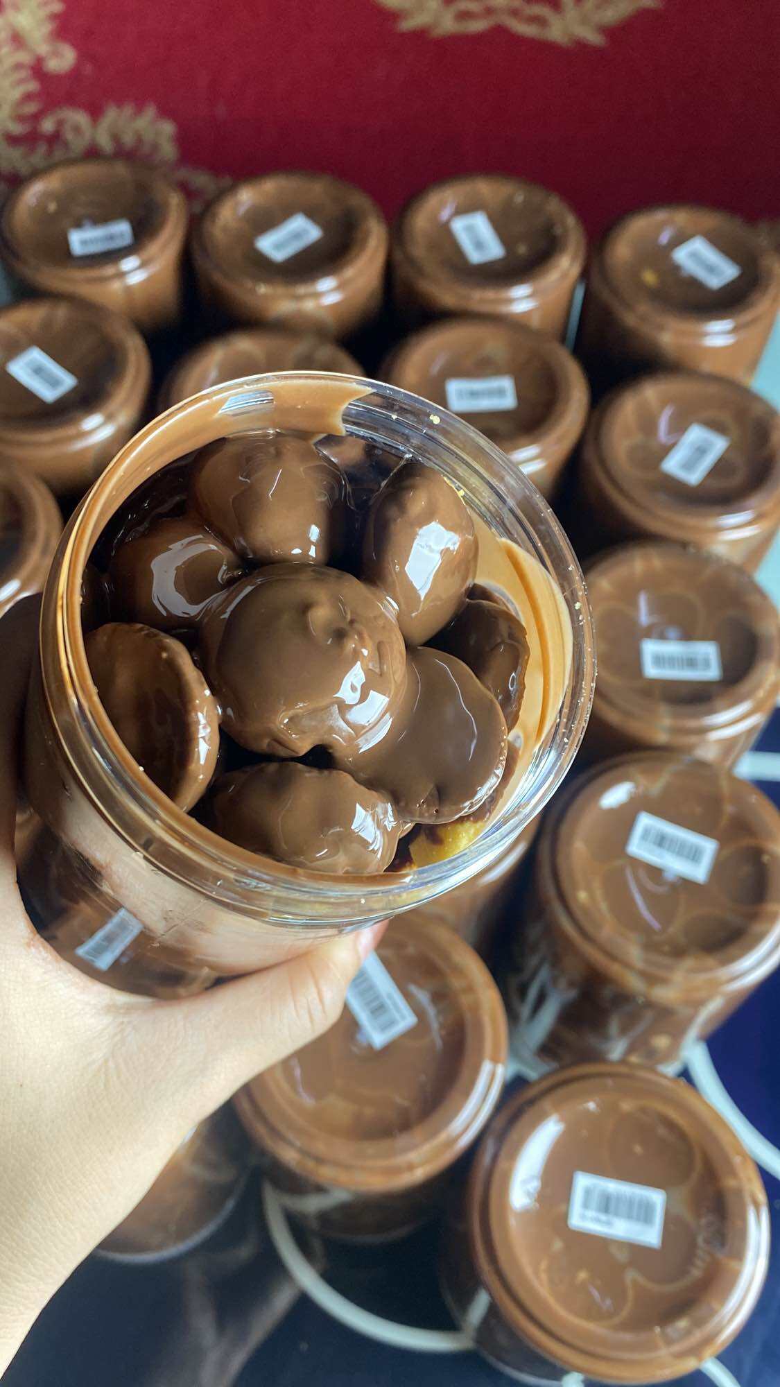 Choco Dip Cookies Biskut coklat celup sedap murah | Lazada