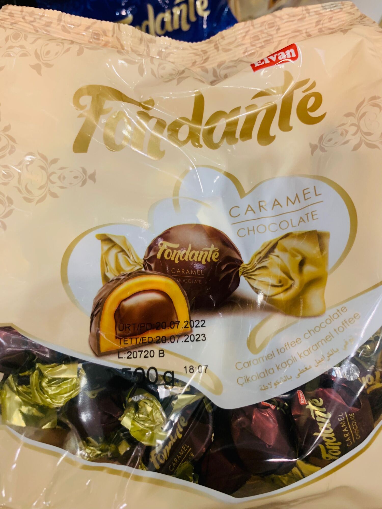 COKLAT LANGKAWI ELVAN FONDANTE FONDANTE CARAMEL CHOCOLATE | Lazada