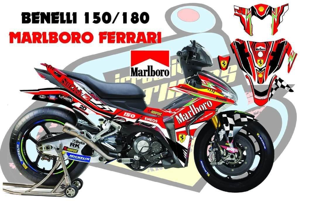 STICKER BODY BENELLI R18i | Lazada
