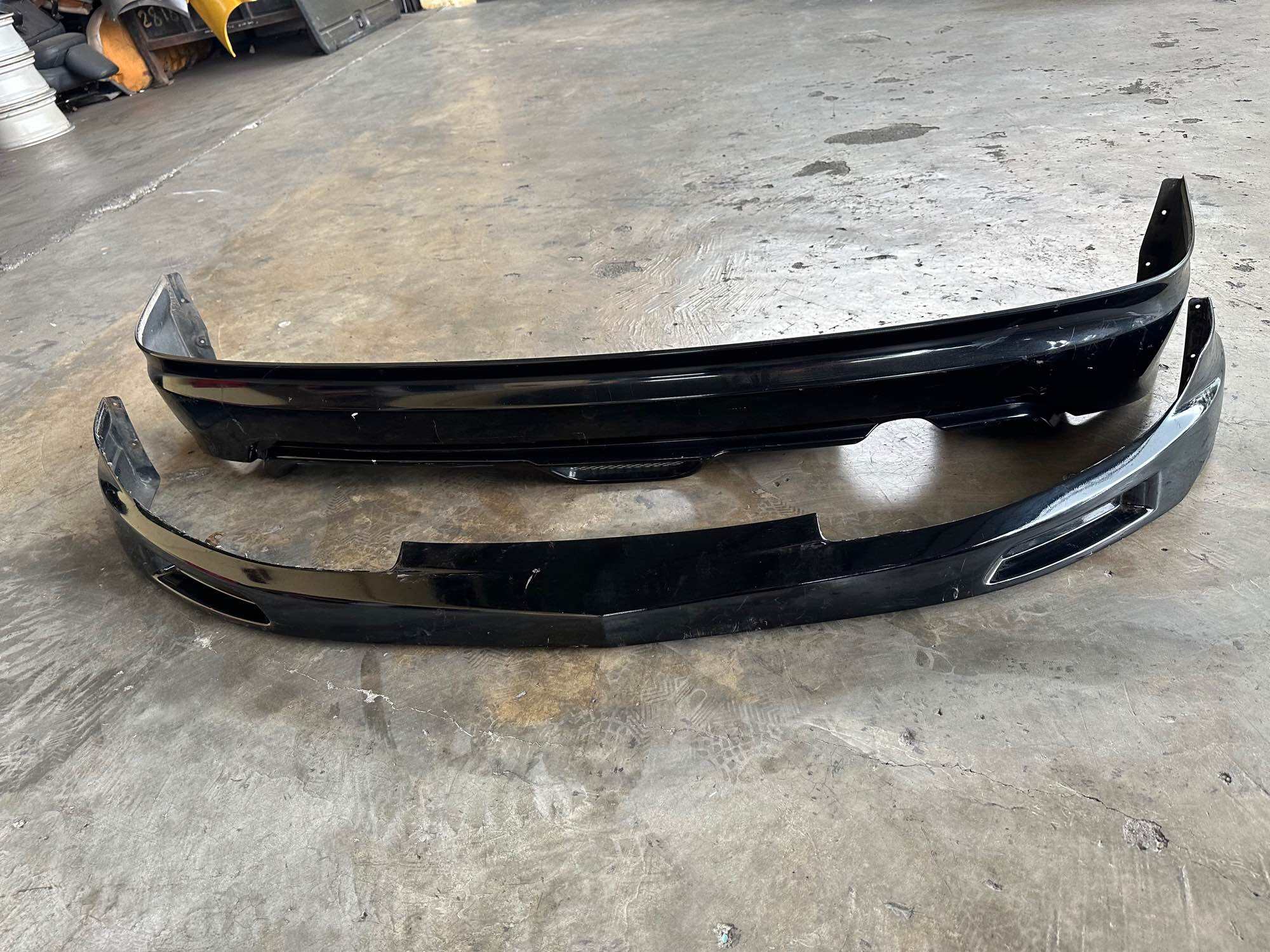 Honda Jazz Fit GD3 Type S Mugen S+ Lip (front & Back) | Lazada